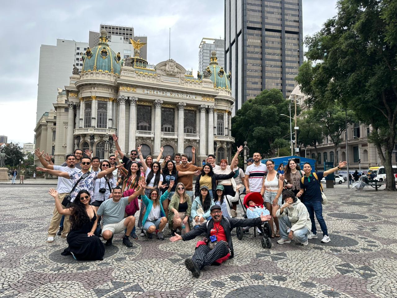#1 Free Walking Tour Downtown Rio – Top-Rated Since 2013
